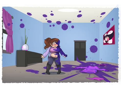 Rule 34 Anoninflator Big Breasts Blueberry Inflation Breasts Female Inflation Sequence