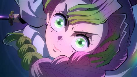 Kanroji Mitsuri Kimetsu No Yaiba Image By Ufotable Zerochan Anime Image Board