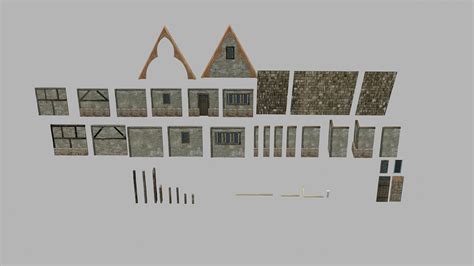 Modular Building Finished Projects Blender Artists Community