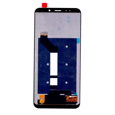 Lcd With Touch Screen For Xiaomi Redmi Note Black By Maxbhi Com