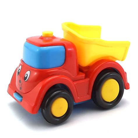 خرید ماشین نشکن اسباب بازی قدرتی مدل کامیون