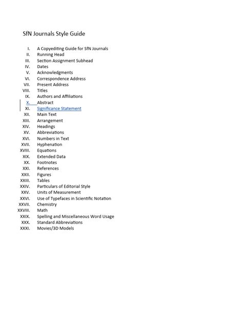 journals style guide version 2 pdf bracket comma