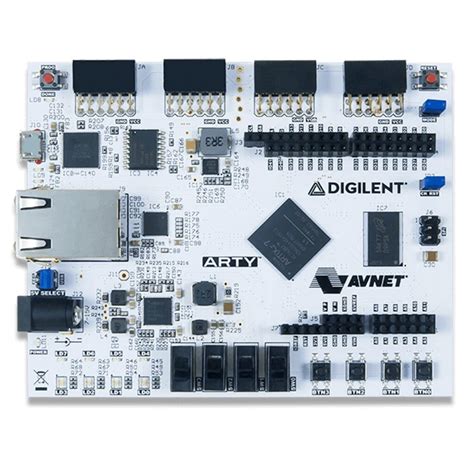 Tarjeta Fpga Digilent Arty A7 100t Artix 7 Mci Electronics