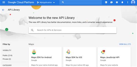 Creating A Google API Key Google Maps Developer How To