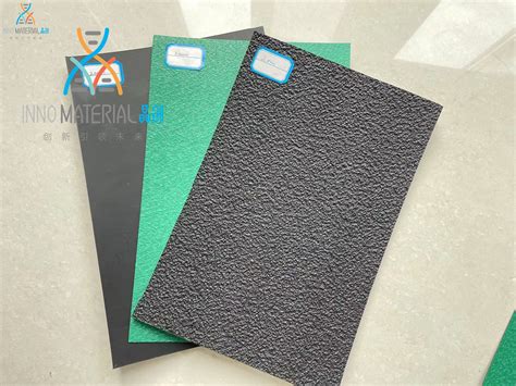 Textured Hdpe Geomembrane From China Manufacturer Shandong Innovative