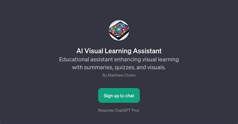 Ai Visual Learning Assistant Ai Tool For Interactive Learning