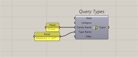 Selection Of Node Types Settings Disappears When Launching New Revit