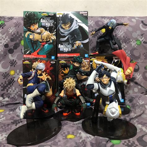 Authentic My Hero Academia Figures Shopee Philippines