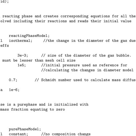 pdf reactingtwophaseeulerfoam tutorial reacting two phase euler foam
