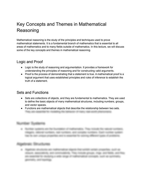 solution foundations of mathematical reasoning mat 0092 lecture 2 key