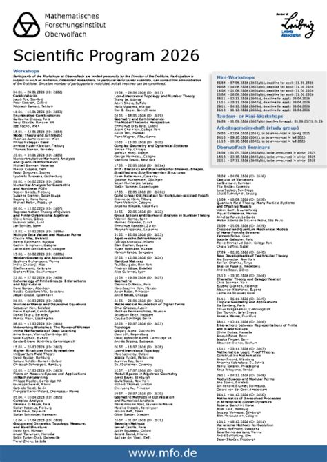 Annual Program Poster 2026png — Mfo