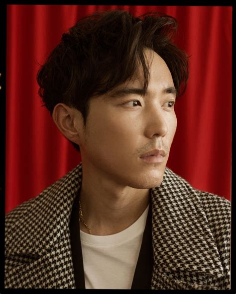 Actor Justin H Min LPSG