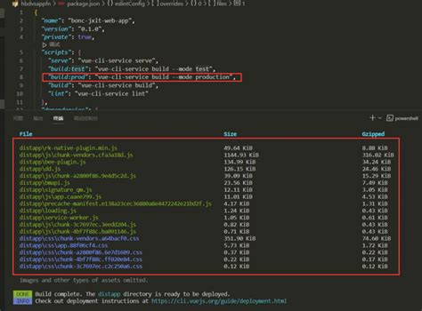 Vue测试环境打包与生产环境打包文件数量不一致解决方案vuejs脚本之家