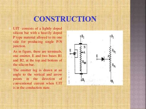 Unijunction Transistor Uses
