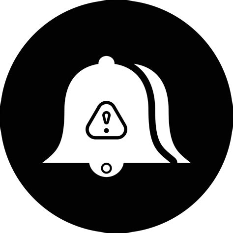 Bell Notification Warning Alert Alarm Attention Icon 23093460