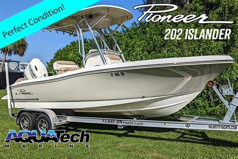 2021 Pioneer 202 Islander For Sale Bass Boats Aqua Tech Marine