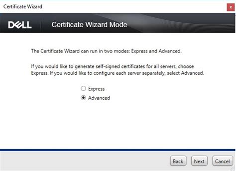 How To Update The Certificate For Dell Encryption Dell Data Protection Encryption Services