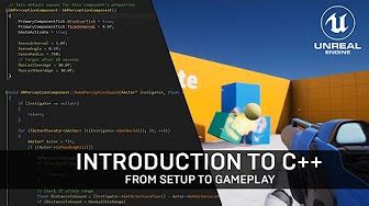 Unreal Engine 4 C++ Tutorials - YouTube