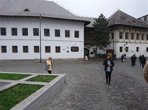 Edificios Del Centro Histórico De Bucarest 5 Foto Editorial Imagen De