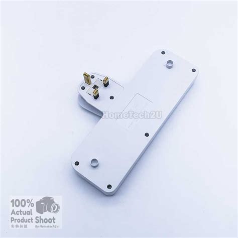 Sunstar Wall T Adaport Extension Switch Socket With Surge Protected Sirim Approved