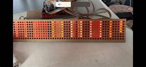 LED Matrix Not Working Correctly General Electronics Arduino Forum