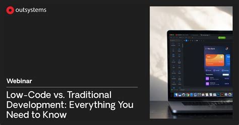 Adrian Cordova On Linkedin Low Code Vs Traditional Development