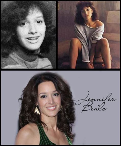 Jennifer Beals Now And Then Jennifer Beals Now And Then