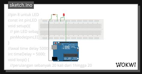 Wokwi Online ESP STM Arduino Simulator