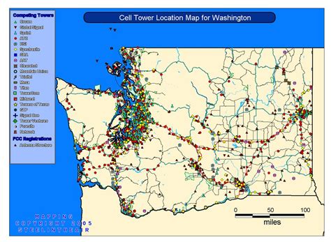 5g Cell Tower Locations Map