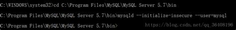 解决mysql5 7安装目录下没有data文件夹 mysql5 7下载后无data文件夹 csdn博客