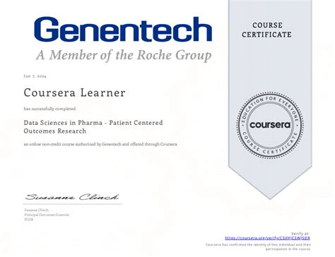 Certification In Patient Centered Outcome Research