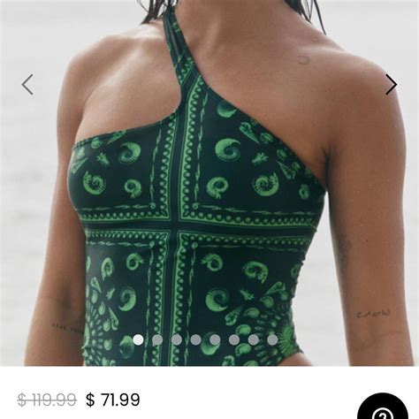 Roxy X Mimi One Piece Swimsuit Currently Online For Depop