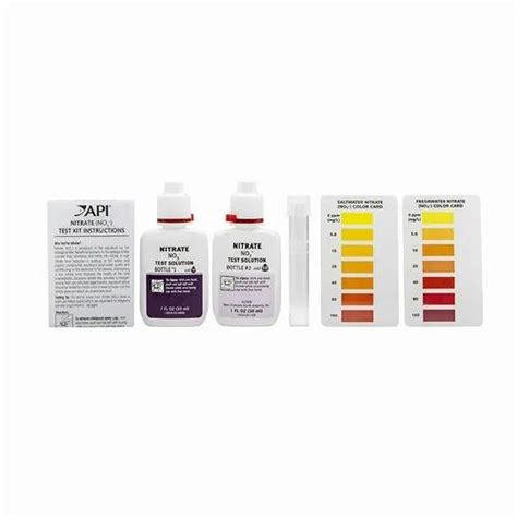API Nitrate Test Kit 90 Tests For Fresh Water Salt Water Packaging Type Box At Rs 929 Piece