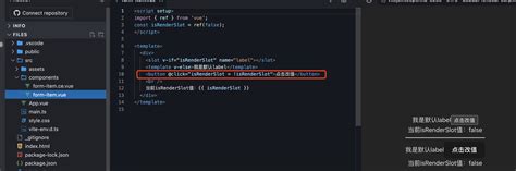 在web Component中的slot添加v If，表现不符合预期 · Issue 8880 · Vuejscore · Github