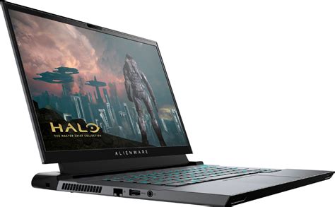 loaded dell alienware m15 r3 with 300 hz display core i7 cpu geforce rtx 2070 super gpu and