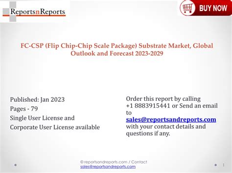 Ppt Fc Csp Flip Chip Chip Scale Package Substrate Market Analysis Powerpoint Presentation