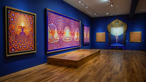 Alex Grey Exhibition London