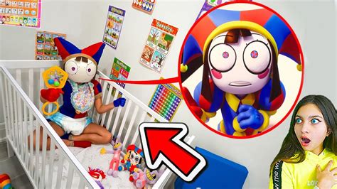 😨 ПОМНИ с МАЛЫШОМ ВЕРНУЛАСЬ ДОМОЙ В РЕАЛЬНОЙ ЖИЗНИ 😱 Удивительный цирк 2 Валеришка Youtube