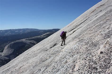 Snake Dike Rock Climb Yosemite National Park