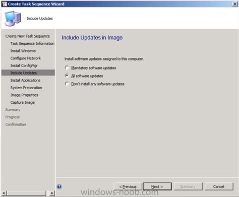 Using Sccm 2012 Beta2 In A Lab Part 7 Deploying Windows 7 Enterprise Create The Build And