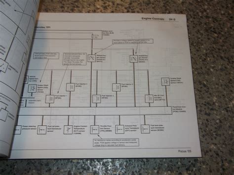 2003 Ford Focus Electrical Wiring Diagram Troubleshooting Manual Ewd