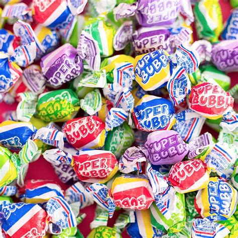 Some Bubble Gum Brands Hubba Bubba Clear Whey Atomic Apple The