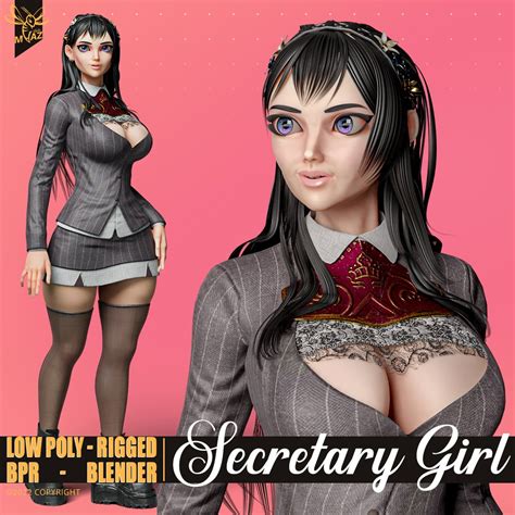 3d character models