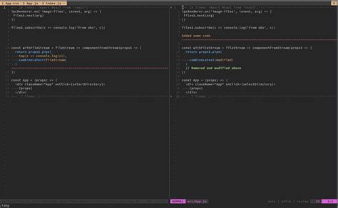 codereview in vim git r vim