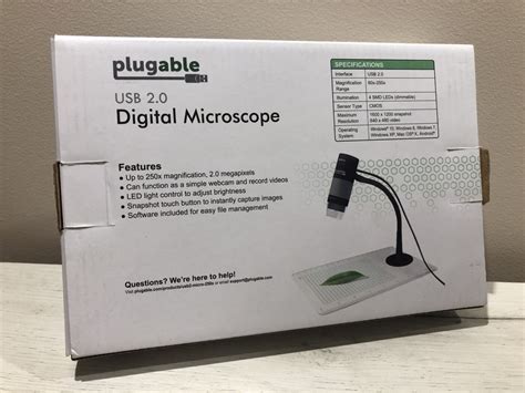 Plugable Digital Microscope Usb 20