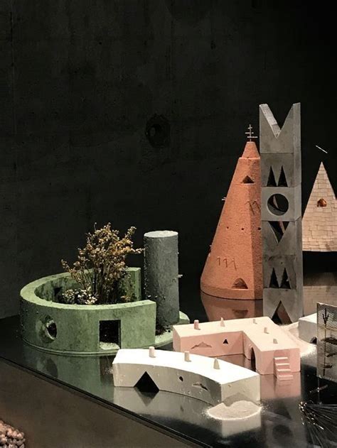 Pin by Yik on 你创建的 Pin 图 Concept models architecture Architecture model making Architecture