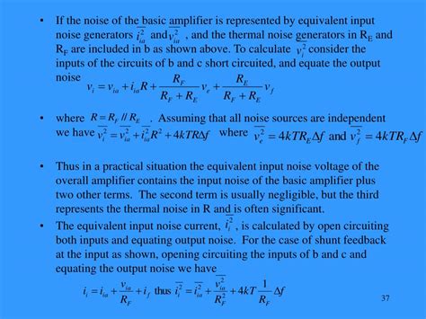 Ppt Chapter 3 Network Noise And Intermodulation Distortion Powerpoint