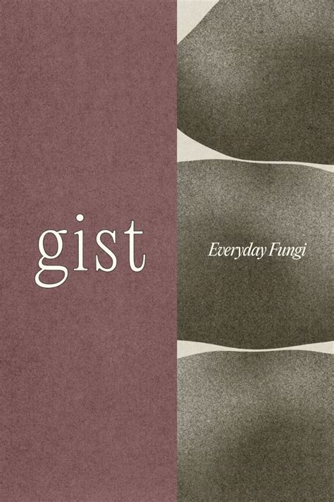 Gist Branding Organic Branding Design Graphic Design Organic Branding