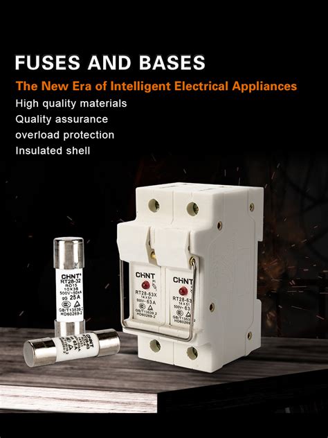 Chint Fuse Core Rt28 32 Fuse Link 6a16a32a Plug In Fuse Ro15 Household Shopee Philippines