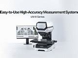 Keyence Tv Keyence 2d Metrology Equipment Im 8000 And Lm Series